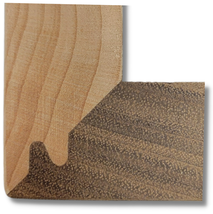 Lock Miter Beams & Columns – Koetter Woodworking