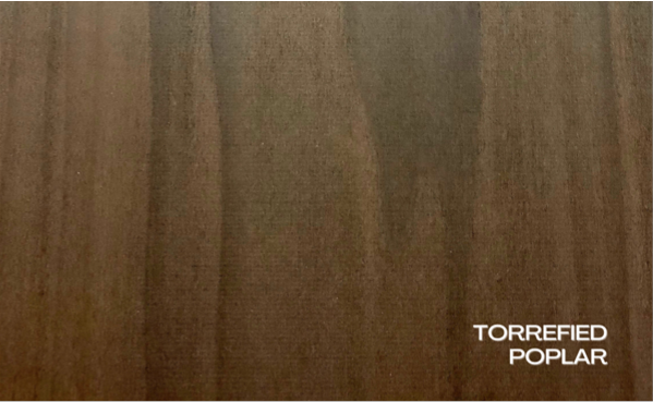 Torrefied Poplar – Koetter Woodworking